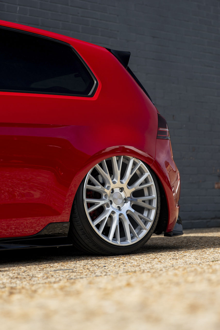 2020 Volkswagen Golf GTI - Rotiform LSE - Silver | Rotiform